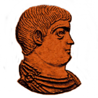 Pièces Antiques Roman Imperials IV th century