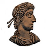 Pièce Romans Portraits of the Emperors Emperors by metal Bronze ...