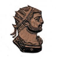 Pièce Romans Portraits of the Emperors Emperors by metal Bronze Maximianus