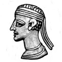 Pièce Parthian Portraits of the Kings Pacorus I (portrait 1)