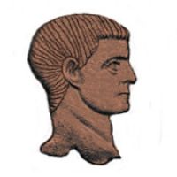 Pièce Romans Portraits of the Emperors Emperors by metal Bronze Romulus